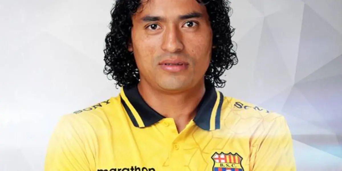 Qué es de la vida de Álex Colón, que cobró 50 mil en Barcelona SC pero ...