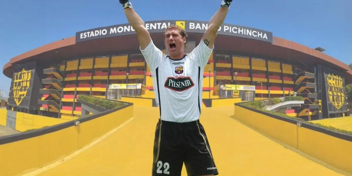 Fue un gran portero en BSC, hoy Pablo Santillo luce irreconocible