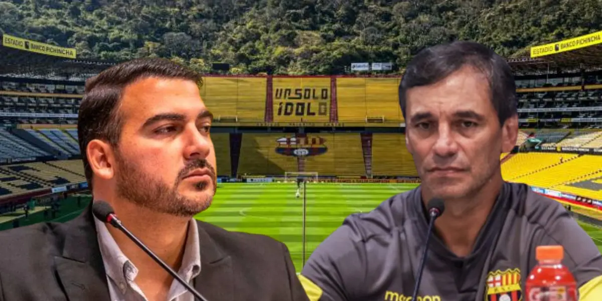 Bustos quería un jugador de Barcelona SC, y esto le respondieron desde ...