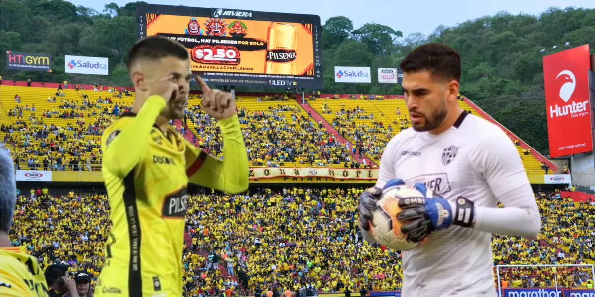 Aunque muchos piden que se vaya de Barcelona SC, esto hizo Joaquín Valiente con Víctor Mendoza ...