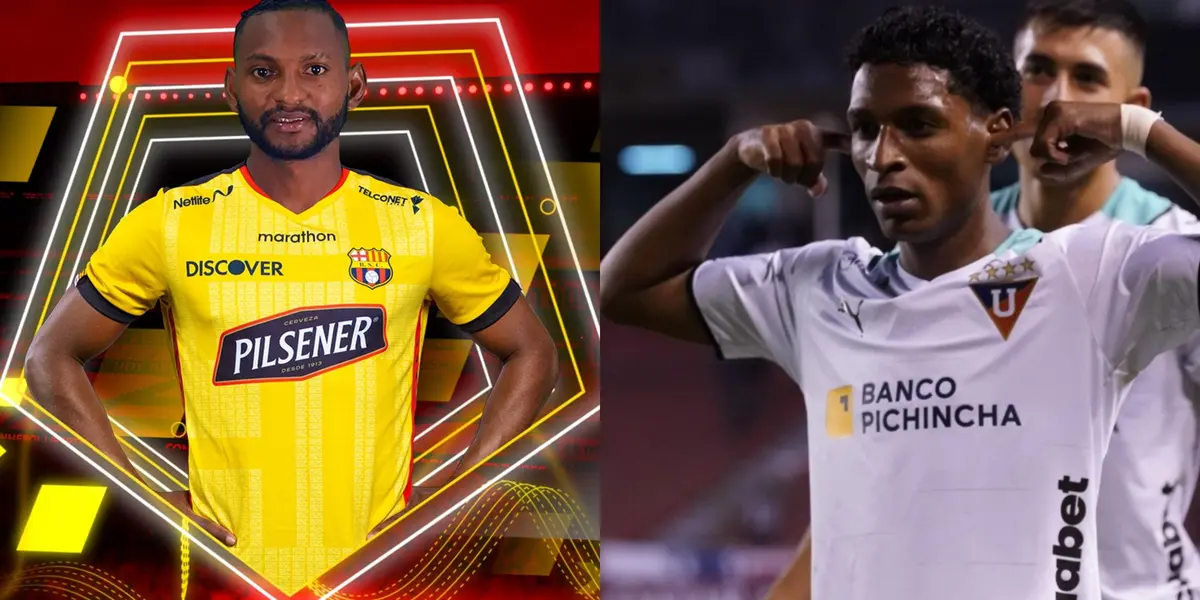Arce se declaró hincha de las Enfermeras como jugador de Barcelona SC y ...