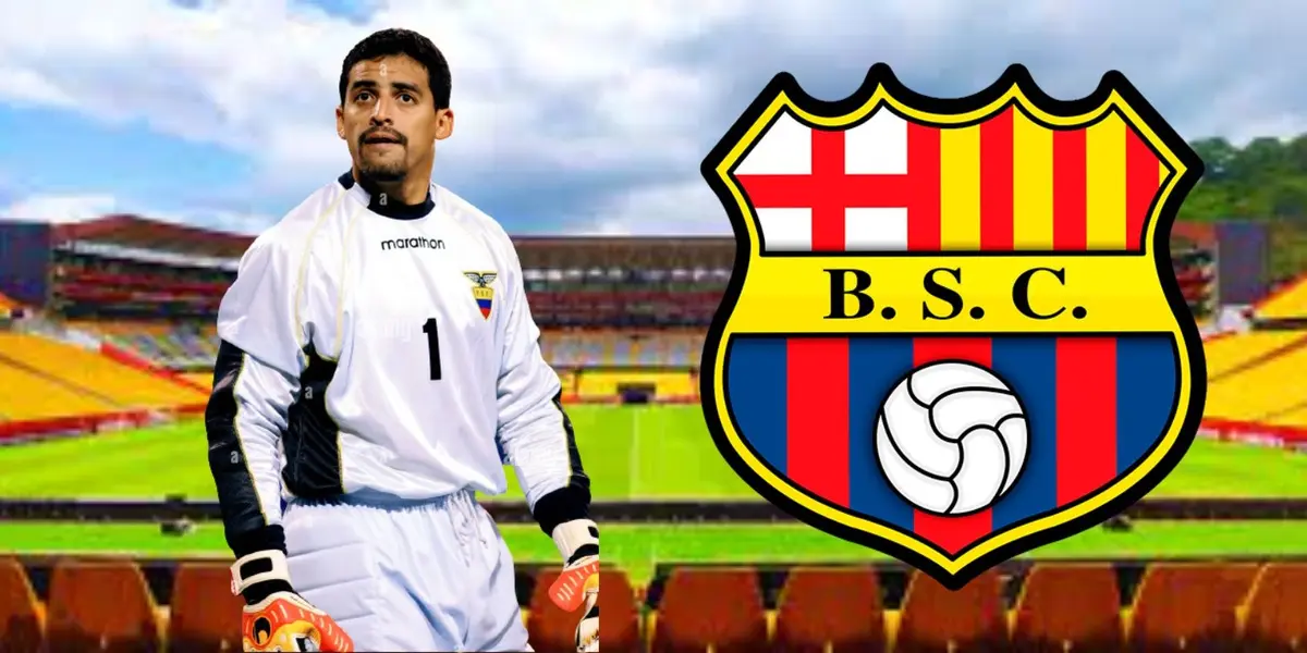 Fue figura en Barcelona SC, hoy Villafuerte luce irreconocible