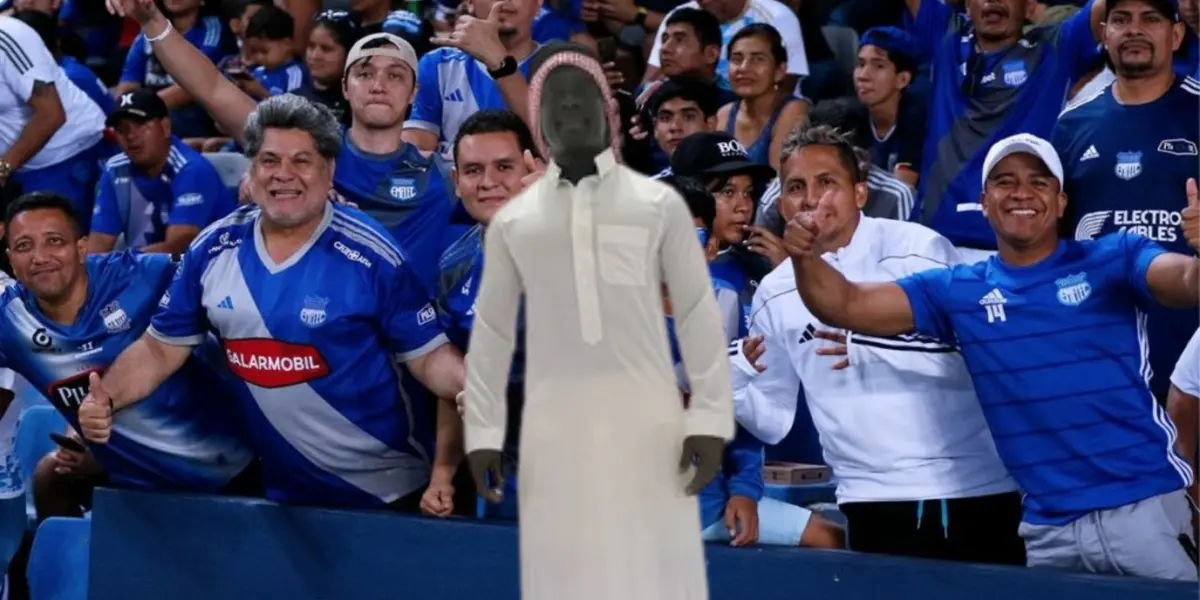 Le tienen envidia, así lloraron los hinchas de Emelec por el atuendo ...