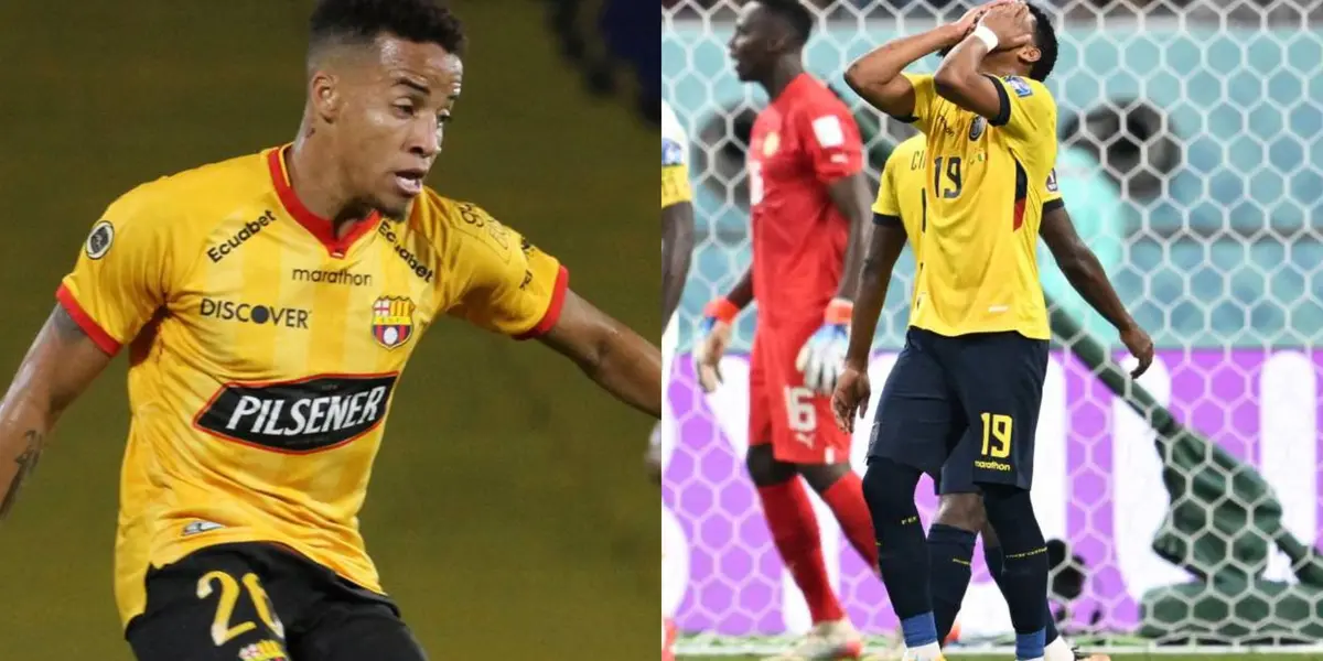 Sale a luz el por qué Byron Castillo no jugó en el Mundial de Qatar 2022