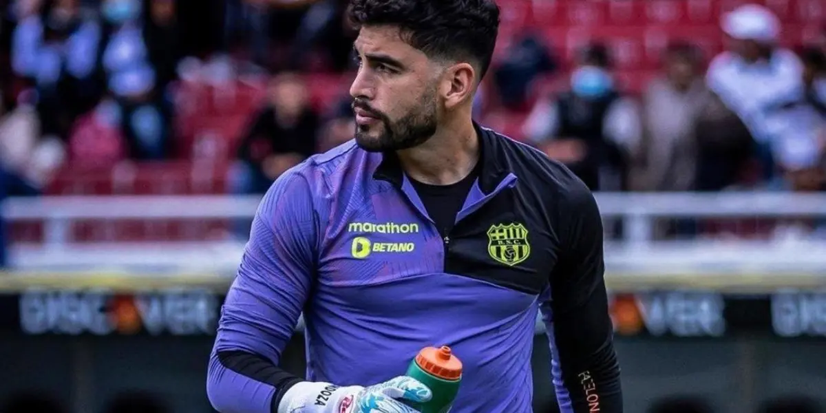 Aunque fue campeón dos veces, así fue el frío mensaje de Barcelona SC para despedir a Víctor Mendoza